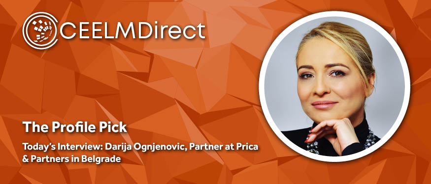 An Interview with Darija Ognjenović Published in CEELMDirect – Prica & Partners