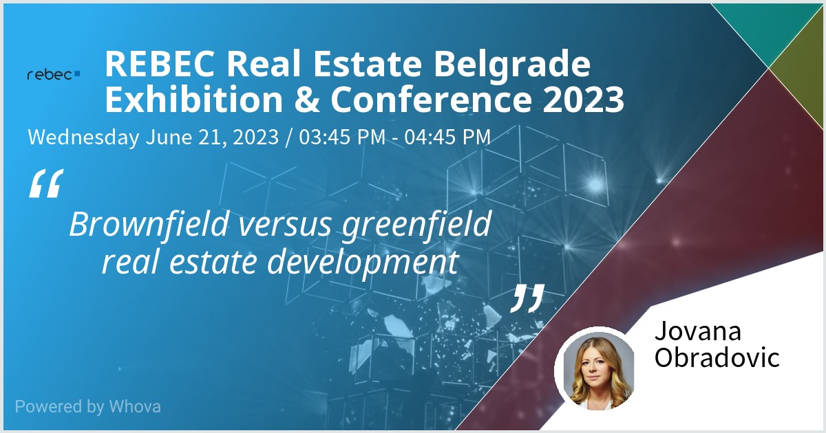Prica & Partners at REBEC 2023 (Real Estate Belgrade Exhibition ...